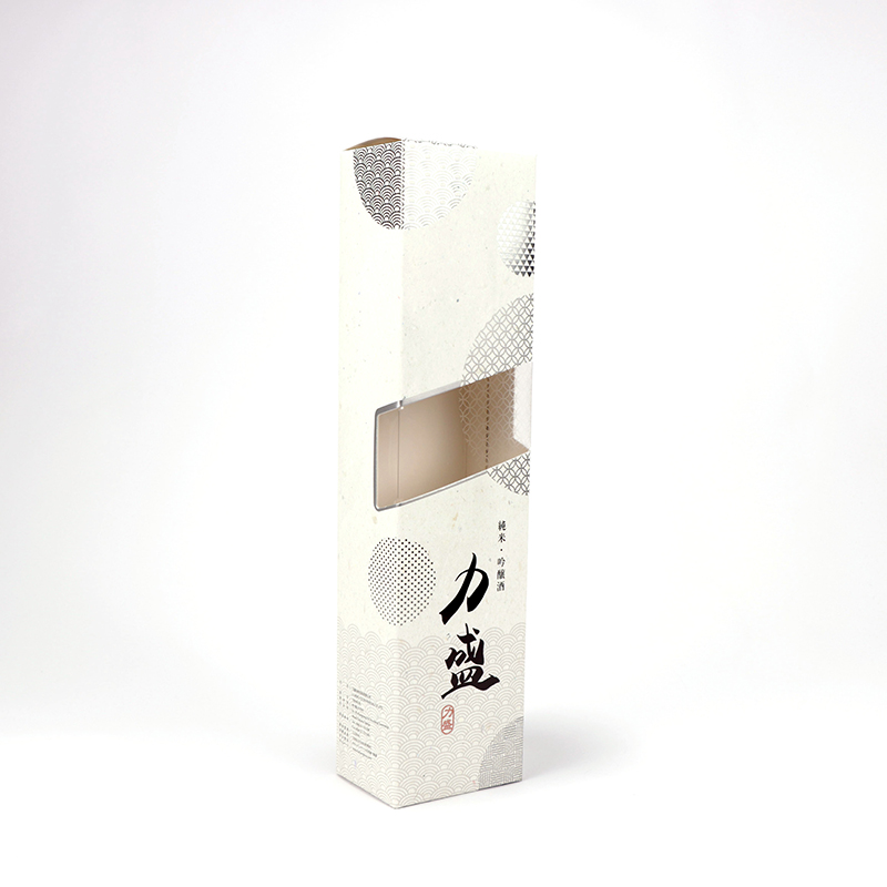 Japanese sake alcohol box